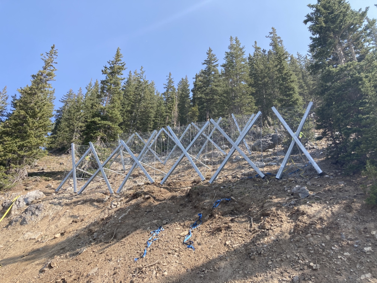 Snow Fences and Avalanches - Canyon Services